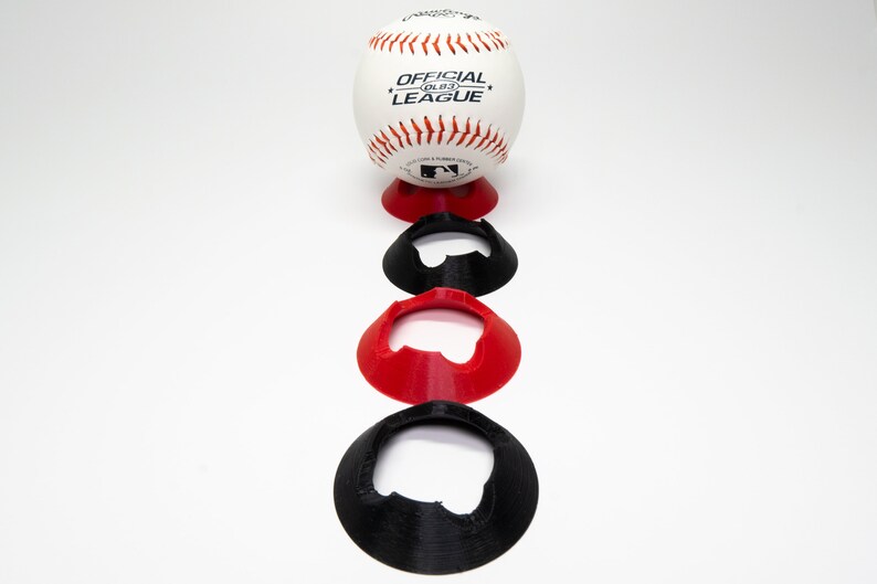 Baseball Ball Display Stand for Shelf Desk Autograph Black - Etsy