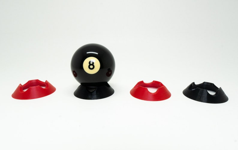 8 Ball Pool Display Stand | Ball Holder | Memorabilia Display ...