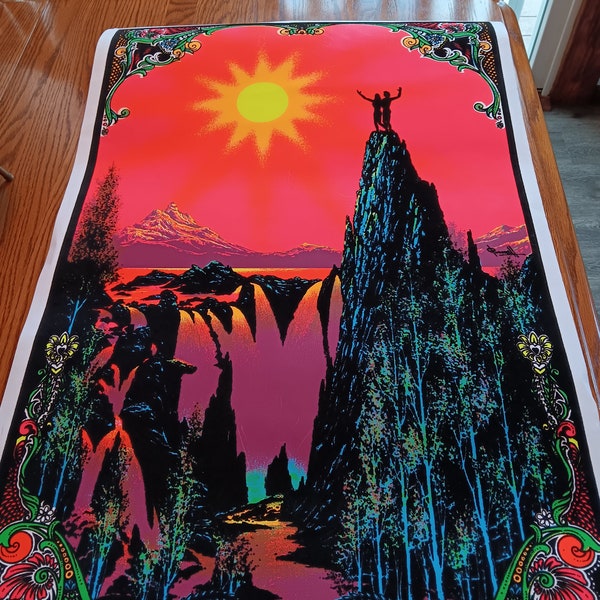 Black Light Posters - Etsy