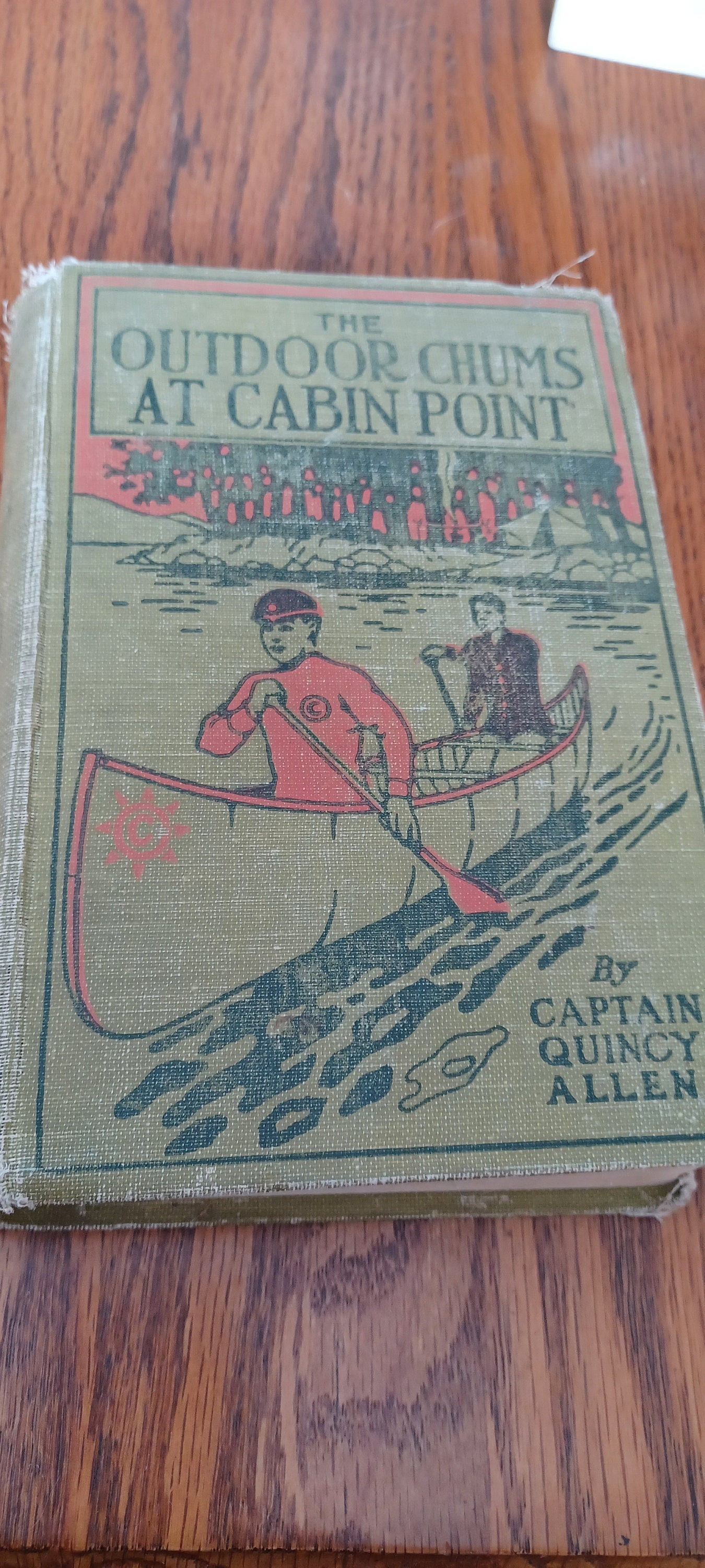 The Outdoor Chums at Cabin Point by Captain Quincy Allen - Etsy