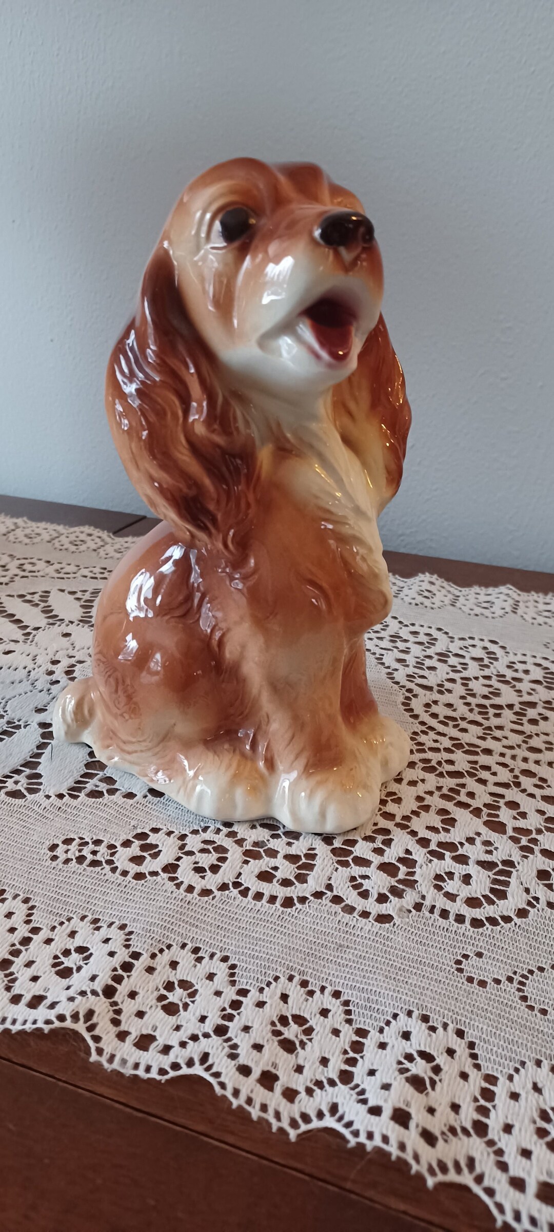Small/ Medium Retro Dog Statue - Etsy