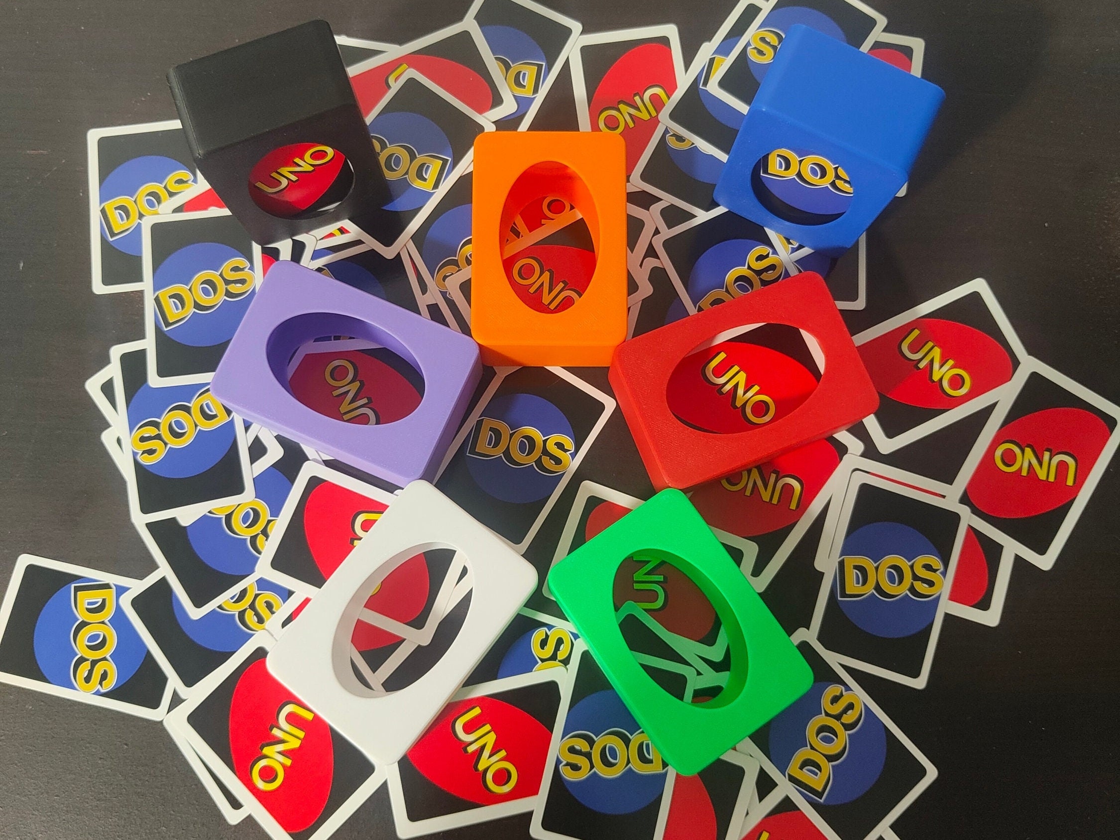 UNO Card Storage Case - Compact & Portable Design for Uno Game Card ...