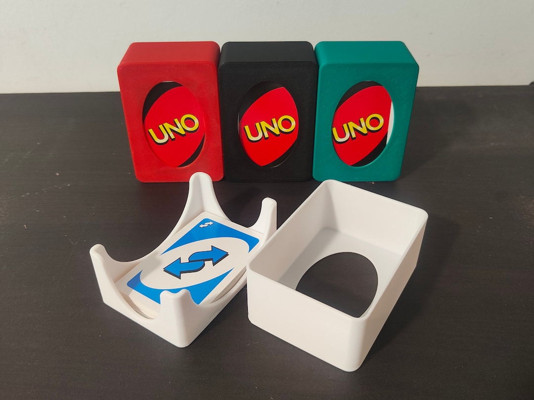 UNO Card Storage Case - Compact & Portable Design for Uno Game Card ...