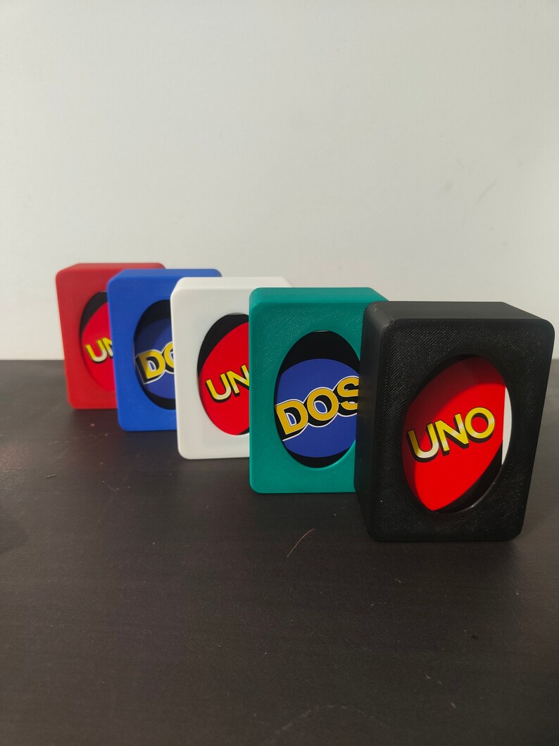 UNO Card Storage Case - Compact & Portable Design for Uno Game Card ...