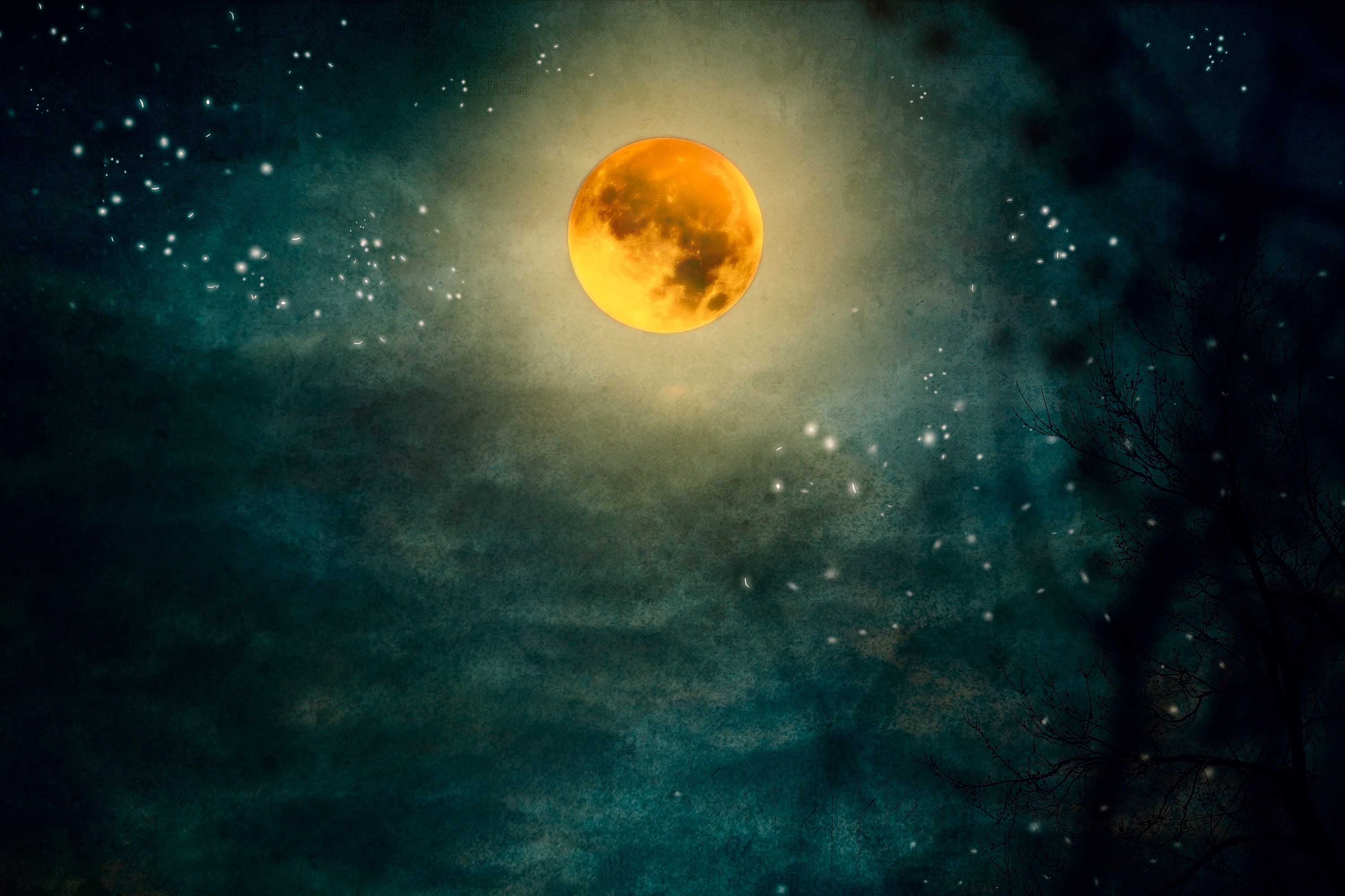 Photoshop Overlays Night Sky Overlays Star Overlays Moon - Etsy Canada