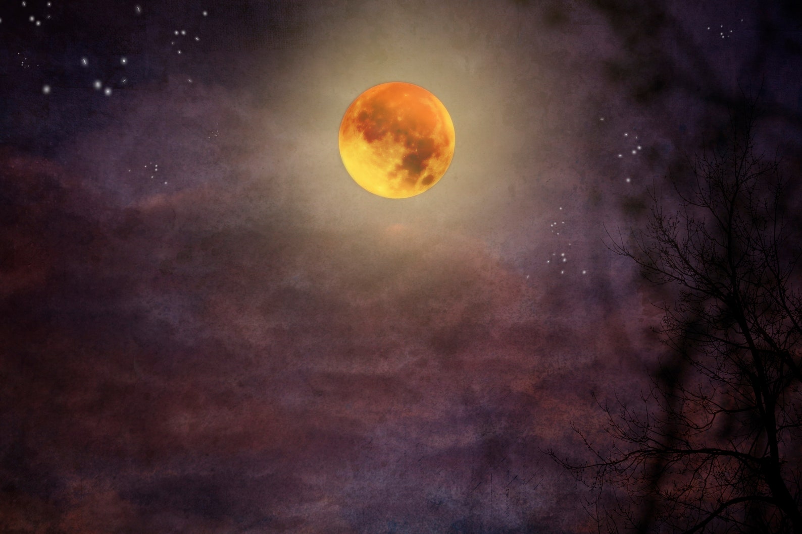 Photoshop Overlays Night Sky Overlays Star Overlays Moon Overlays Milky ...