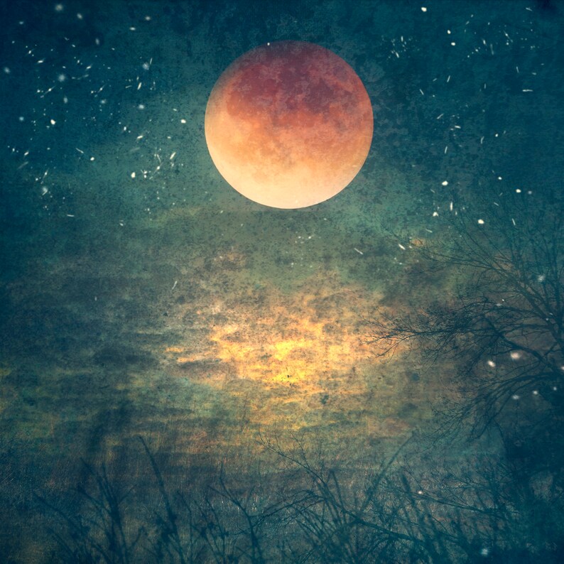 Photoshop Overlays Night Sky Overlays Star Overlays Moon Overlays Milky ...