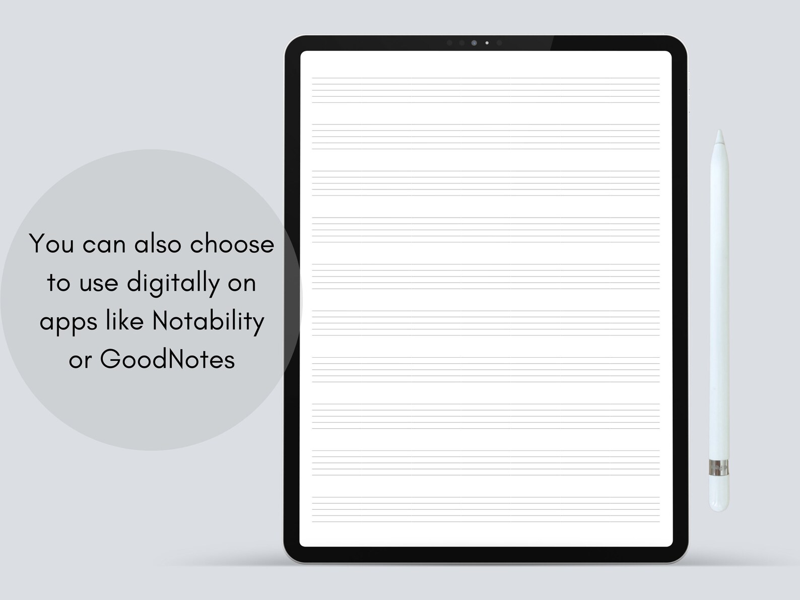 Printable Manuscript Paper - Etsy
