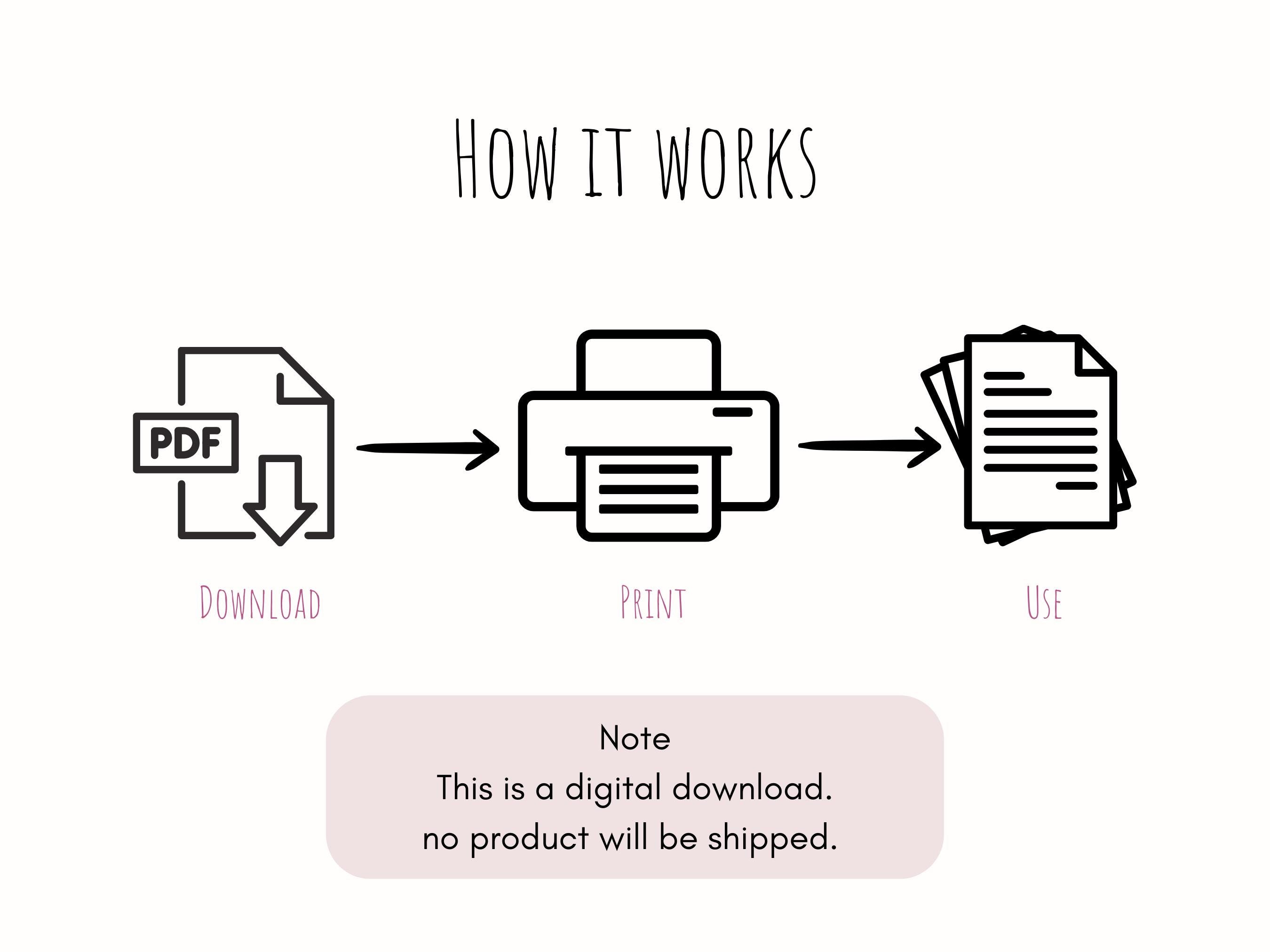 Printable Music Bookmarks | 4 Bookmarks | Print on US Letter - Etsy