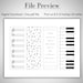 Printable Music Bookmarks | 4 Bookmarks | Print on US Letter - Etsy