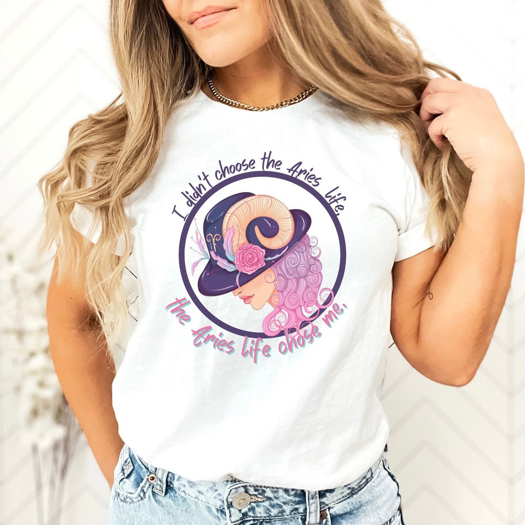 Zodiac Aries Shirt Celestial Aries Shirt Astrology Tee - Etsy