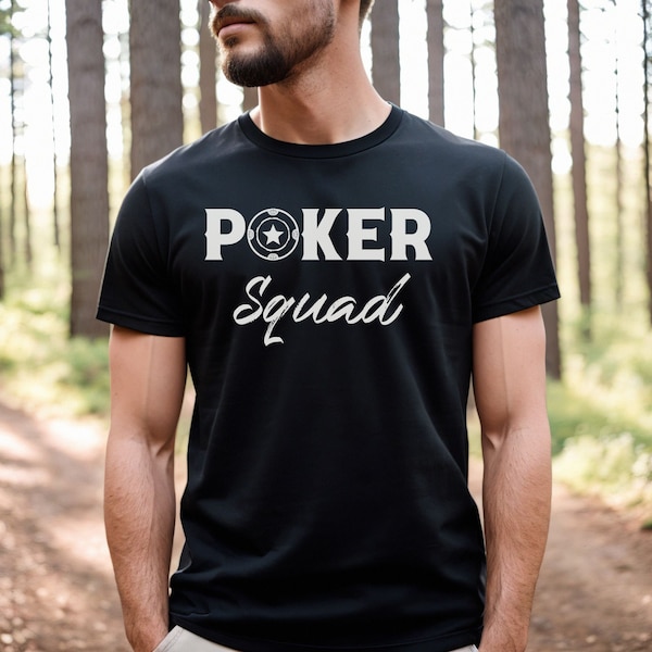 Poker Tshirt - Etsy
