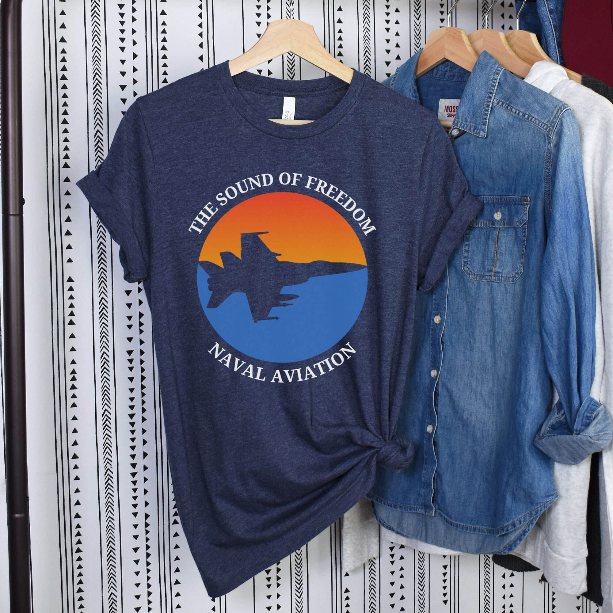 The Sound of Freedom Shirt Naval Aviation Tee Shirt Military - Etsy