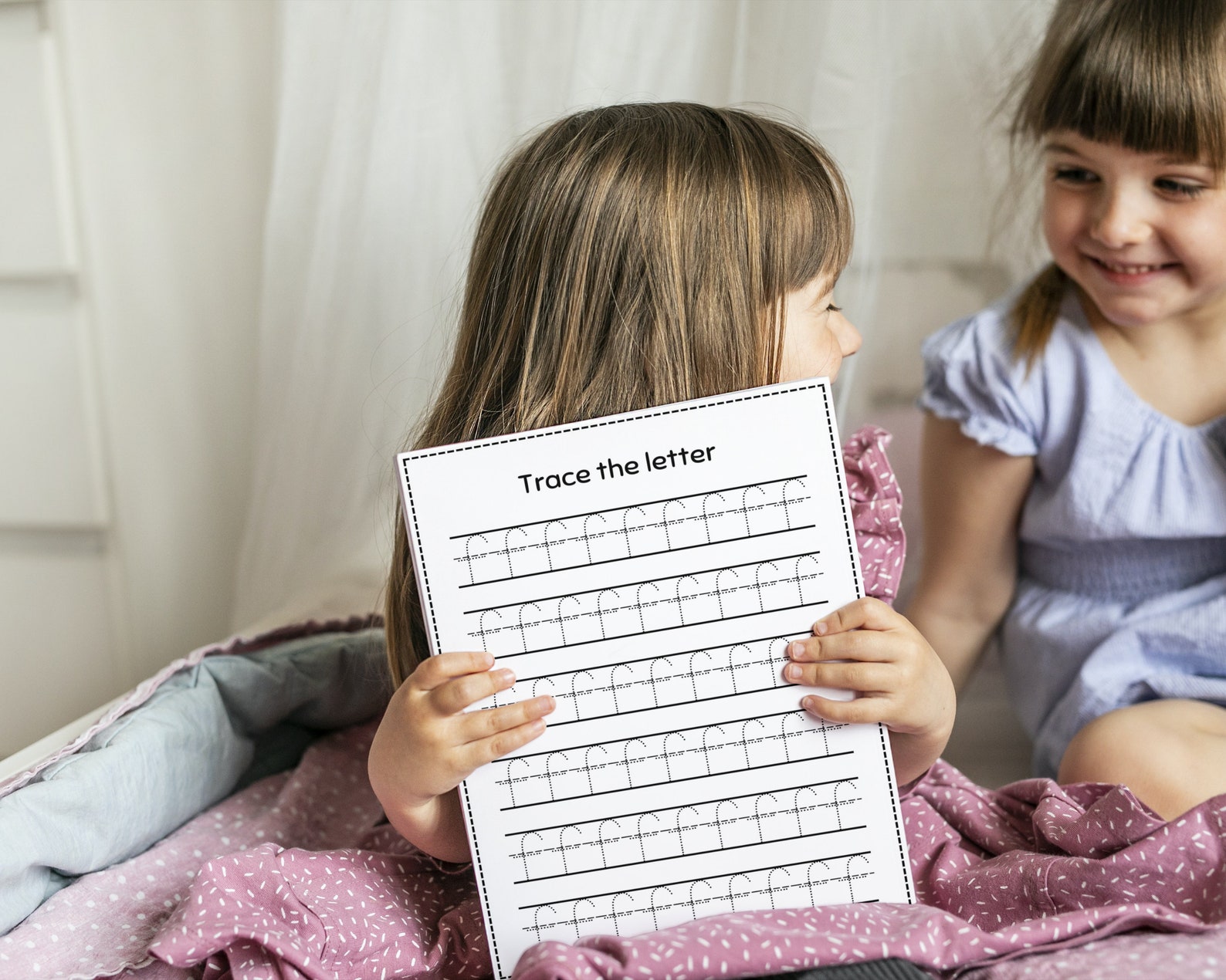 Alphabet Tracing Worksheets for Preschool and Kindergarten - Etsy