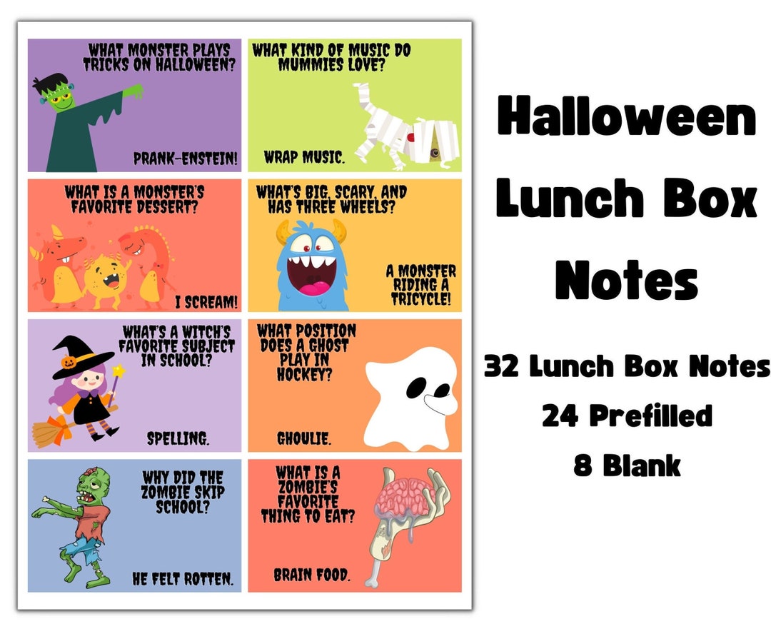 Printable Lunch Box Notes Lunch Box Notes for Kids Lunch Box - Etsy