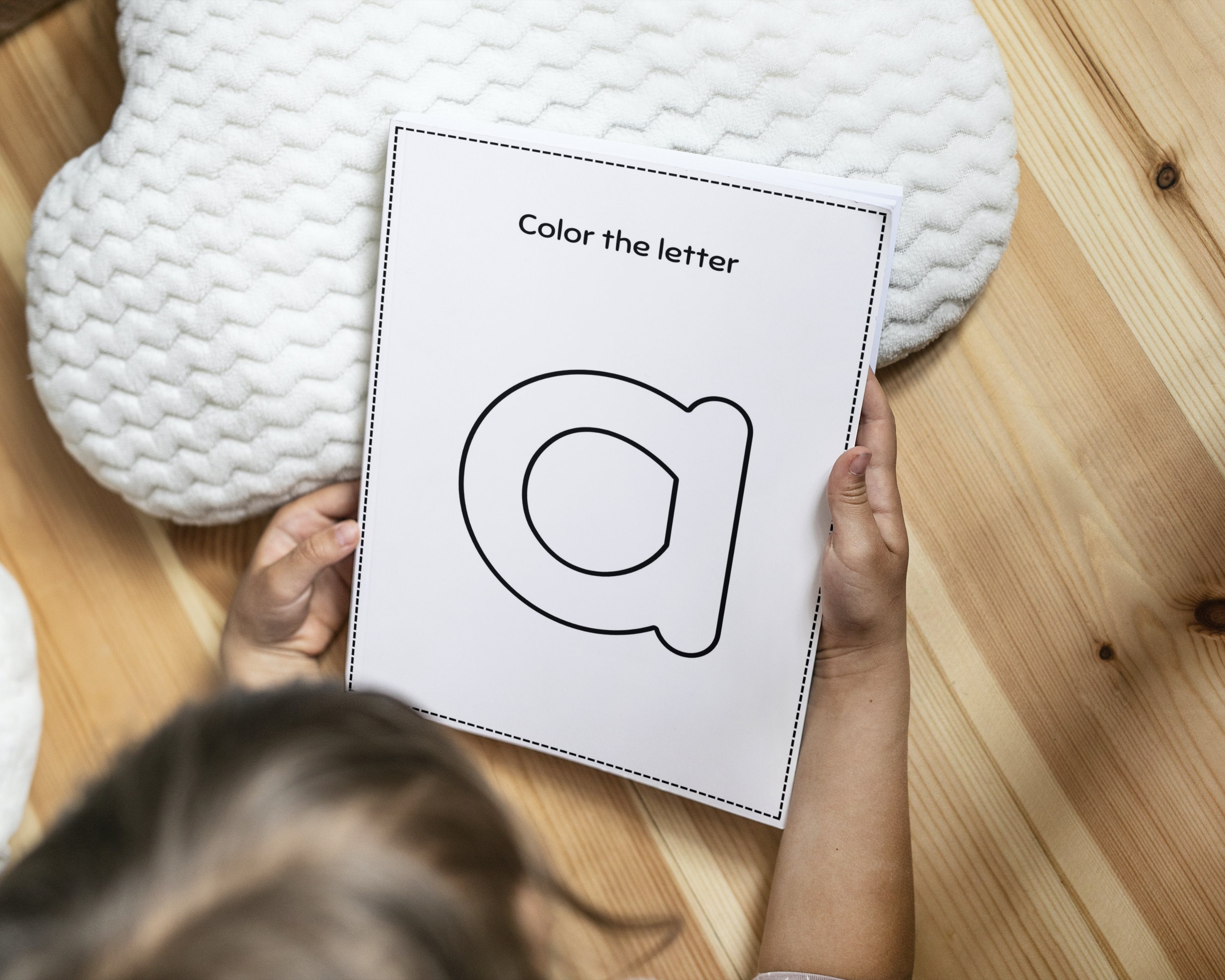 Color the Alphabet Worksheets for Preschool and Kindergarten - Etsy