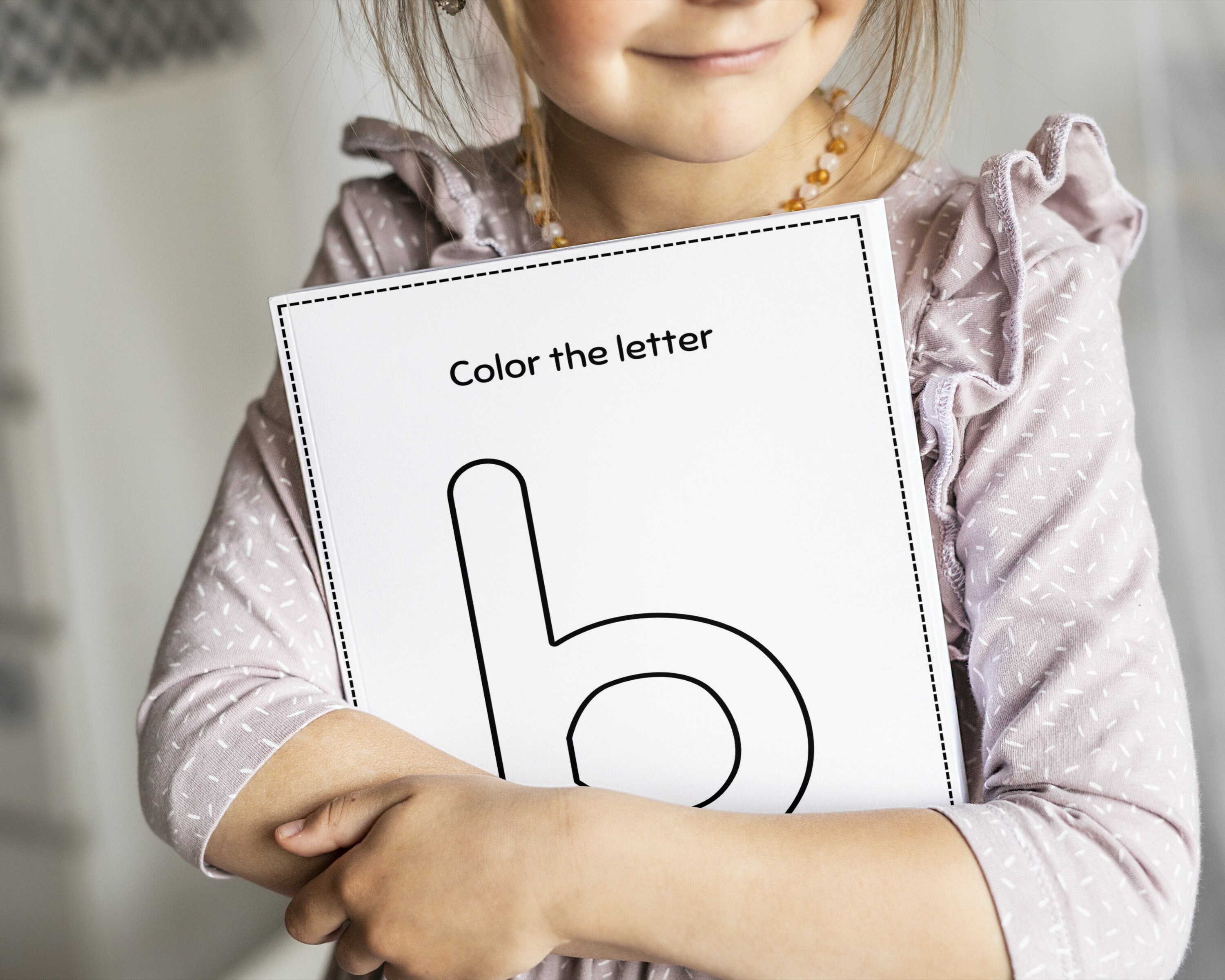 Color the Alphabet Worksheets for Preschool and Kindergarten - Etsy