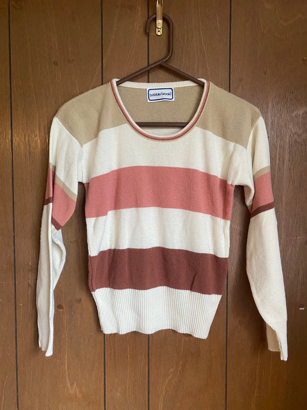 1970's Bobbie Brooks Women's Sweater - Size XS/S - Retro Style - off ...