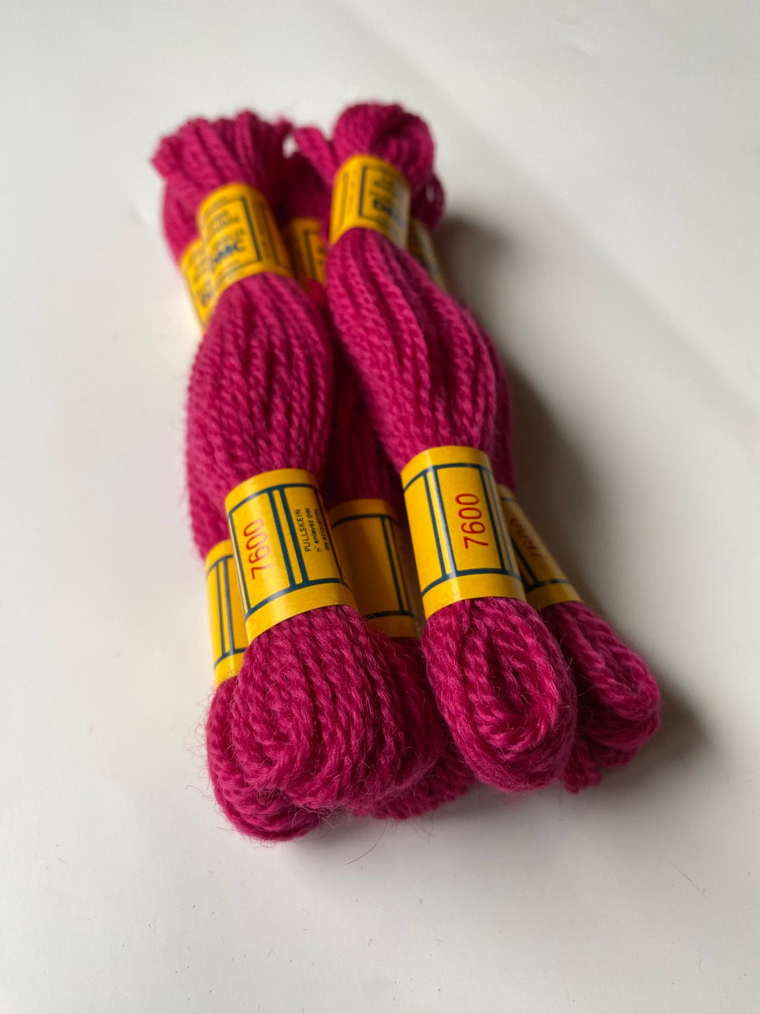 Vintage Wool Tapestry Yarn - Laine Divisible Floralia DMC - 100% Wool ...