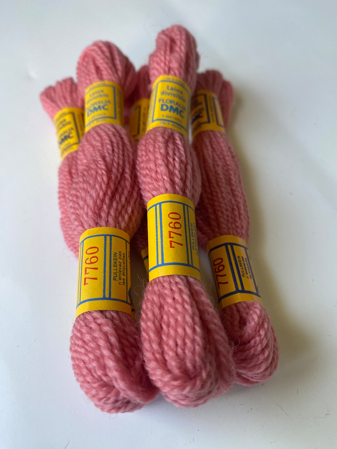 Vintage Wool Tapestry Yarn Laine Divisible Floralia DMC Needlepoint ...