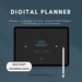 Digital Planner Academic Journal Digital Download Good Notes Compatible ...