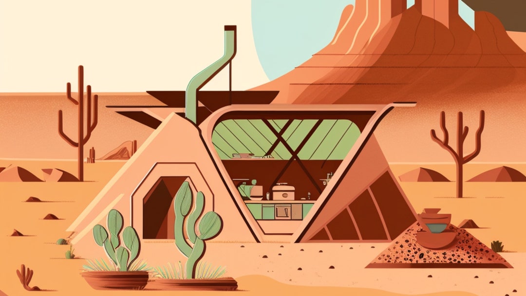 Imaginative Indigenous Architecture Desktop Backgrounds, Indigenous ...