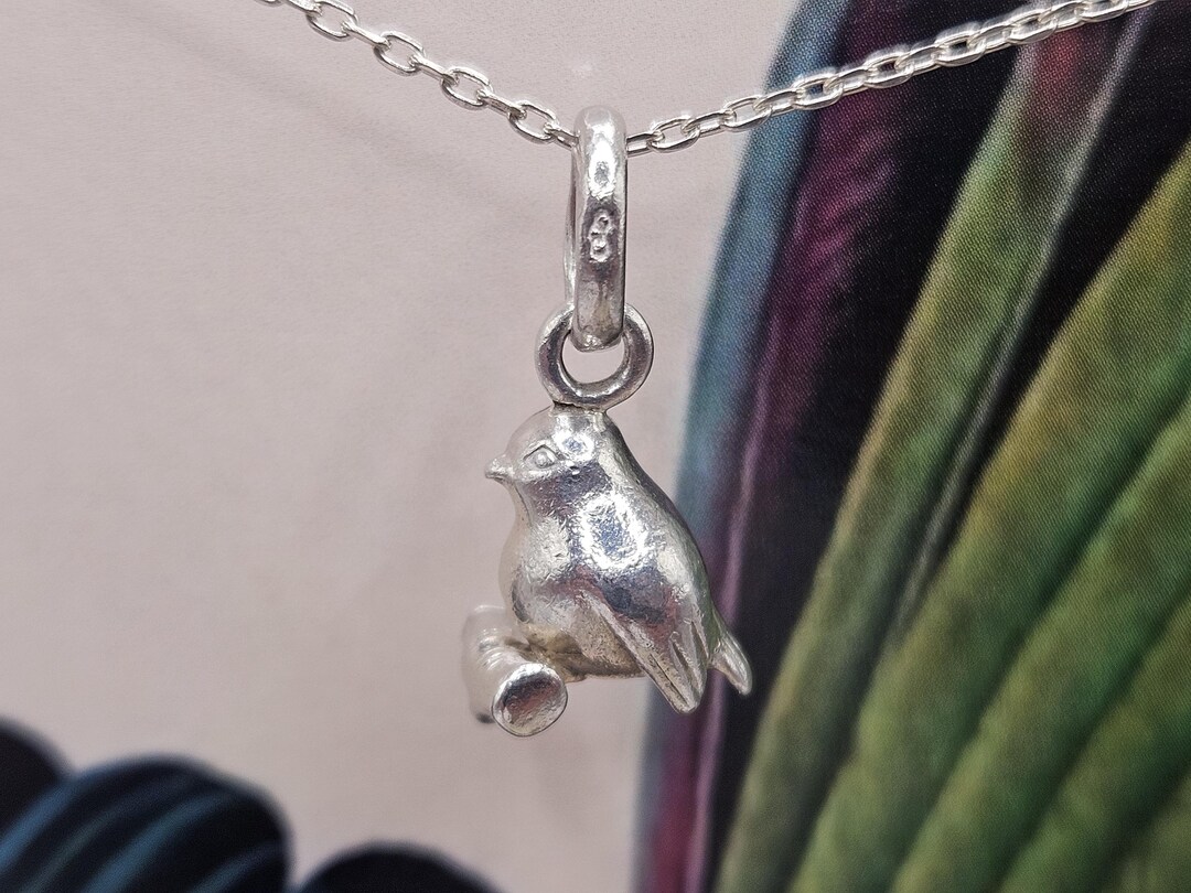 Rare and Original Design Links of London Robin Charm, Sterling Silver ...