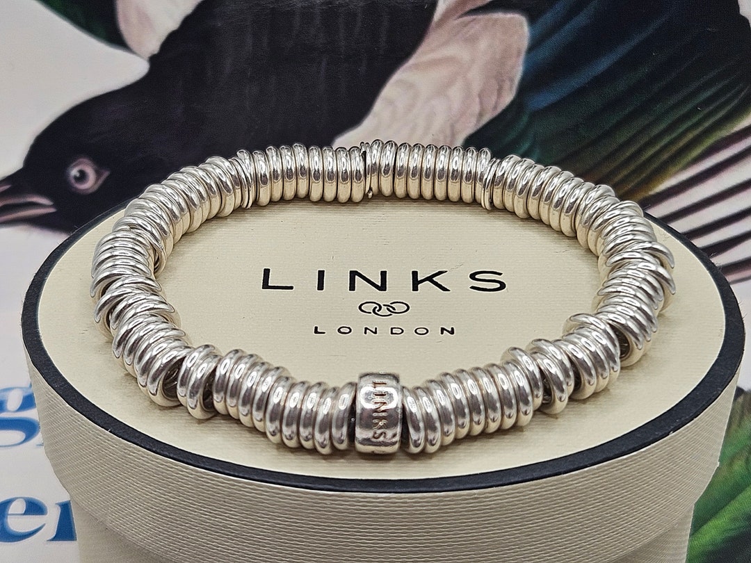 Links of London Sweetie Bracelet, Sterling Silver, Stamped, Hallmarked ...