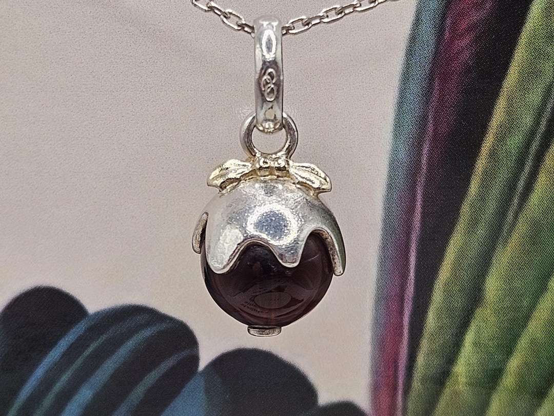 Rare and Delicious Links of London Christmas Pudding Charm, Sterling ...