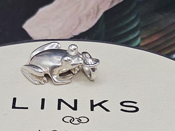 Rare Links of London Frog Charm, Sterling Silver, Sta… - Gem