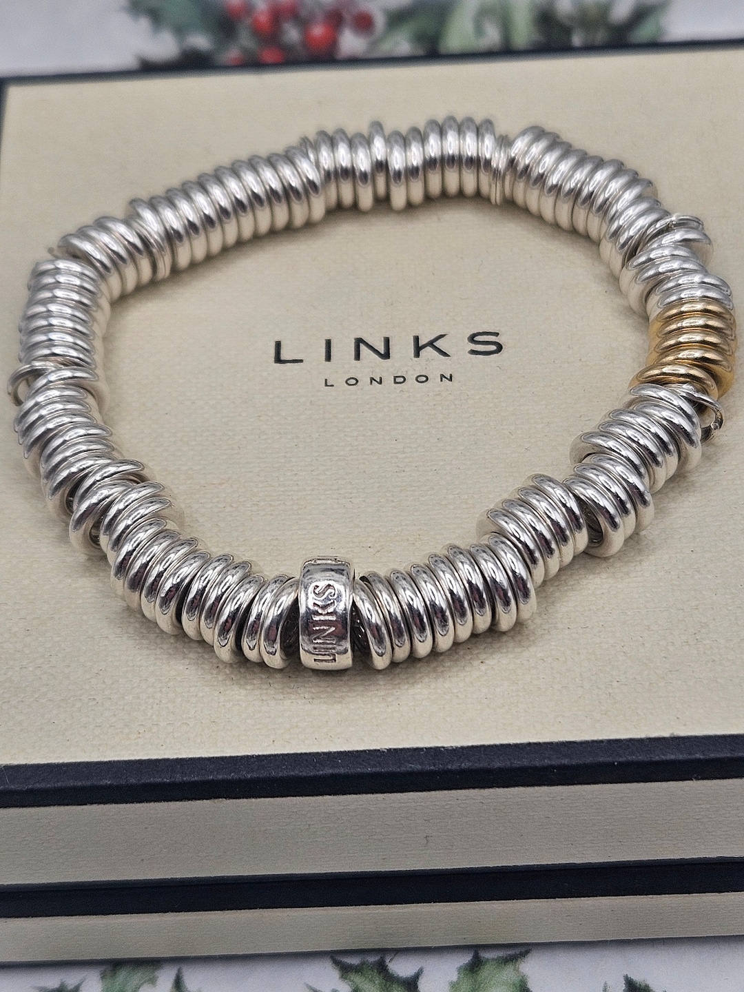 Fabulous Links of London Sweetie Bracelet With 5 18ct Rolled - Etsy UK
