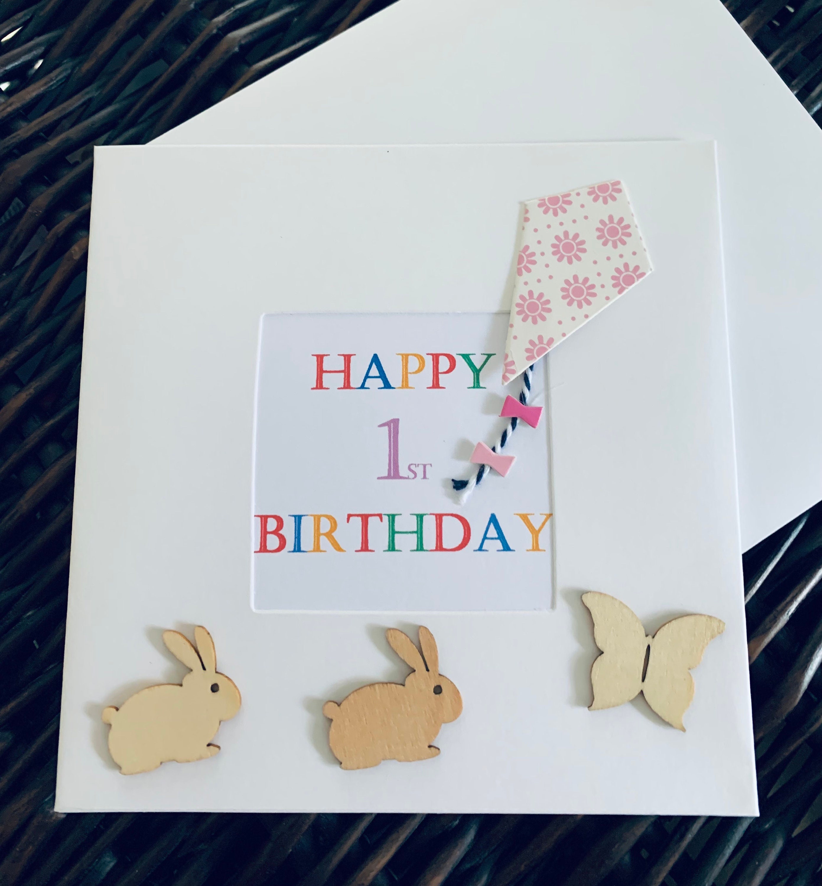 1st Birthday Card, Happy 1st, Birthday Girl, 1st Birthday, 1 Today ...