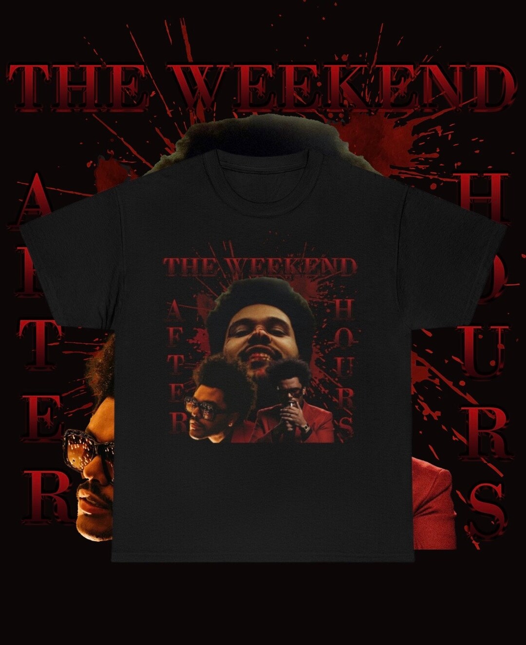The Weeknd Shirt the Weekend T Shirt Graphic Tee the Weekend After ...