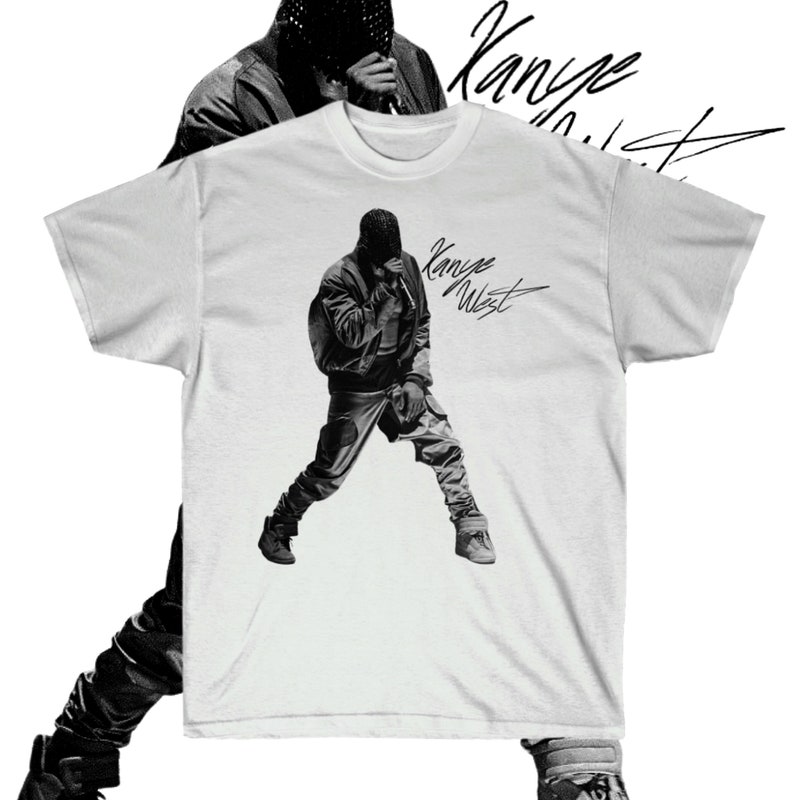 Kanye West T Shirt - Etsy