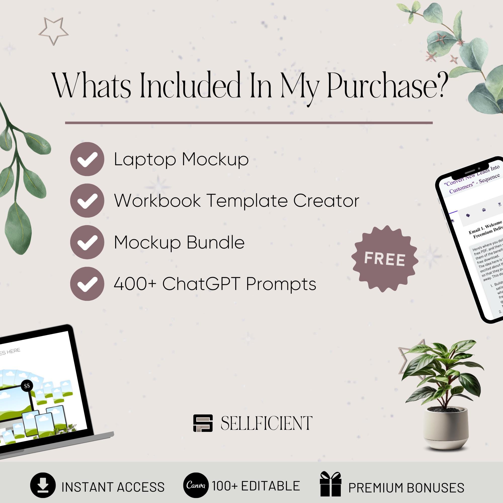 PLR Facebook Mockups, Canva Mockups, PLR Facebook Ads Templates ...