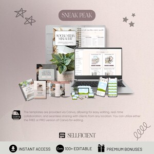 Digital Products Bundle, Canva Templates, Editable Templates, Done for ...