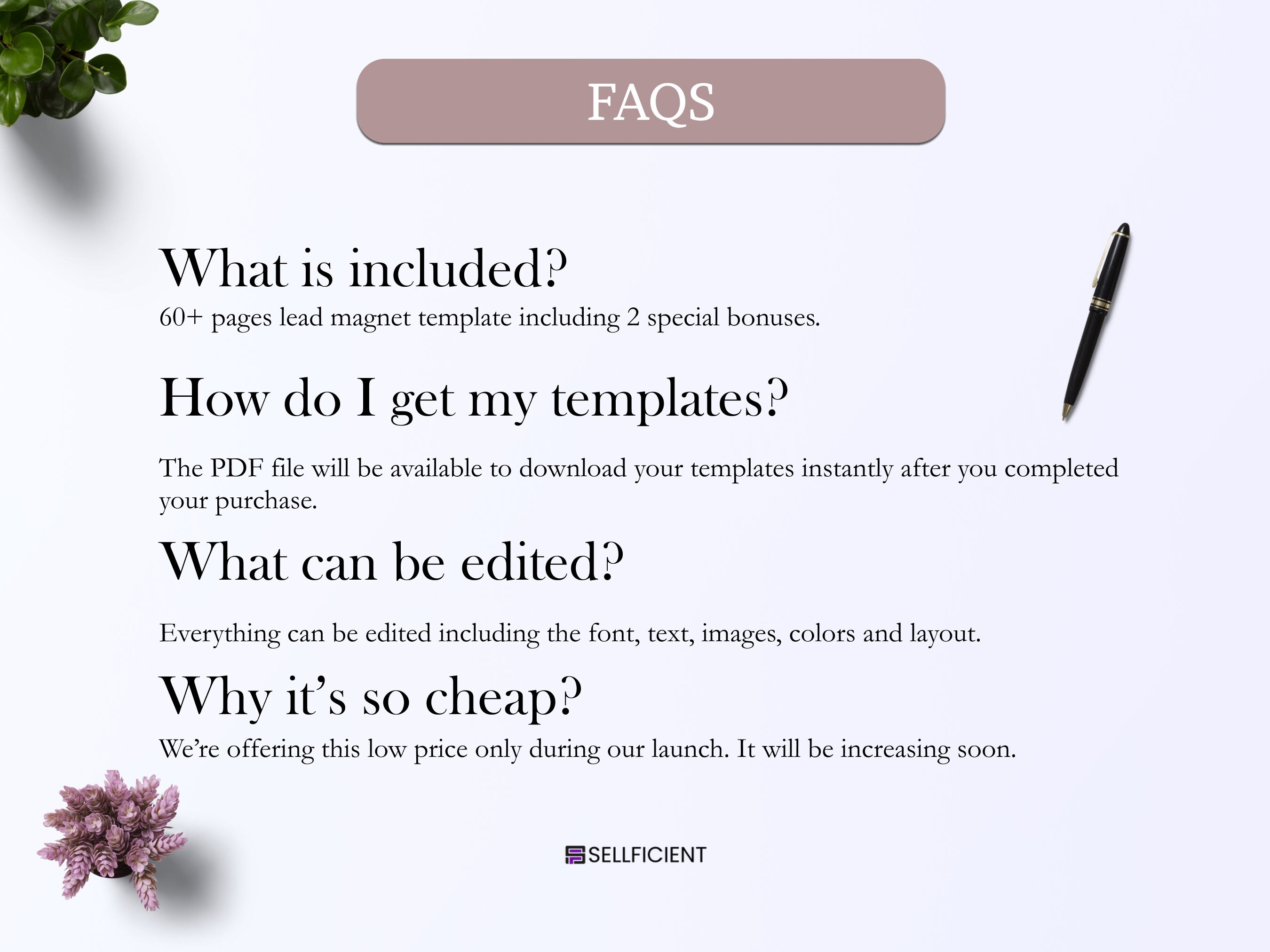 Lead Magnet Template Freebie Template Coaching Worksheets - Etsy