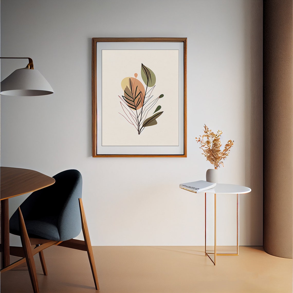 Minimalist Plant Drawing, Digital Art, Digital Download, Printable Art ...