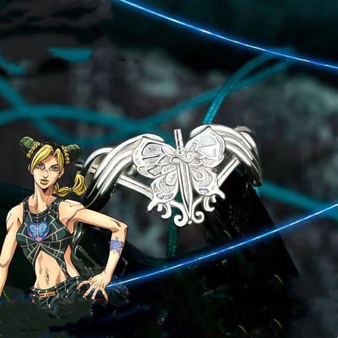 Anime Jojos Bizarre Jolyne Stone Ocean Ring Jolyne Cujoh - Etsy UK