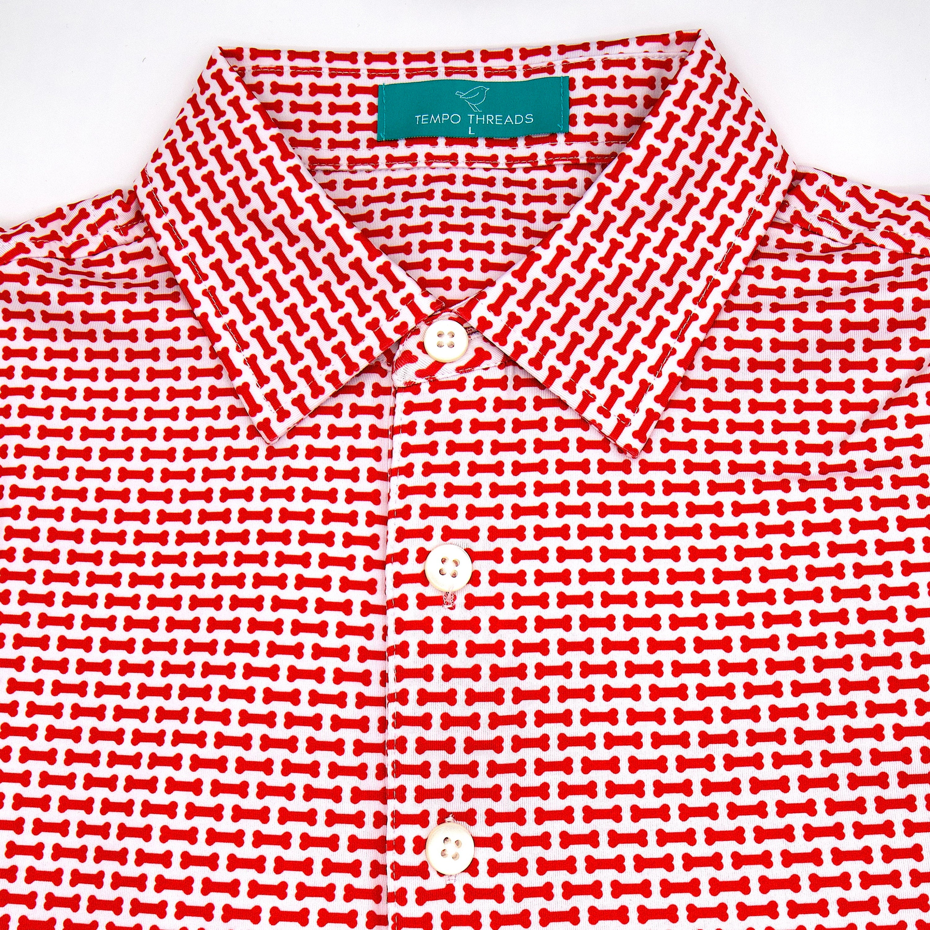 Bones Golf Polo - Etsy