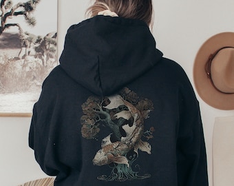 Y2K Cross Zip up Hoodie, Embroidered Flames Streetwear Y2K Cross Zip up Hoodie, Embroidered Flames Streetwear