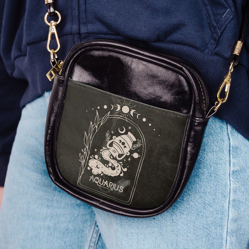 Zodiac Purse - Etsy