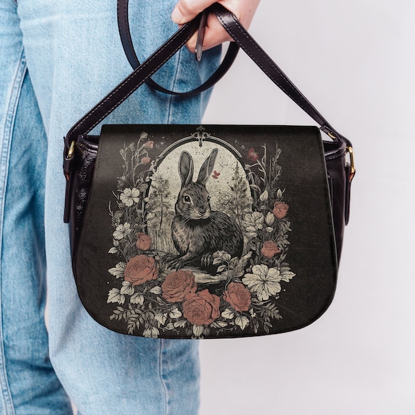 Rabbit Purse - Etsy