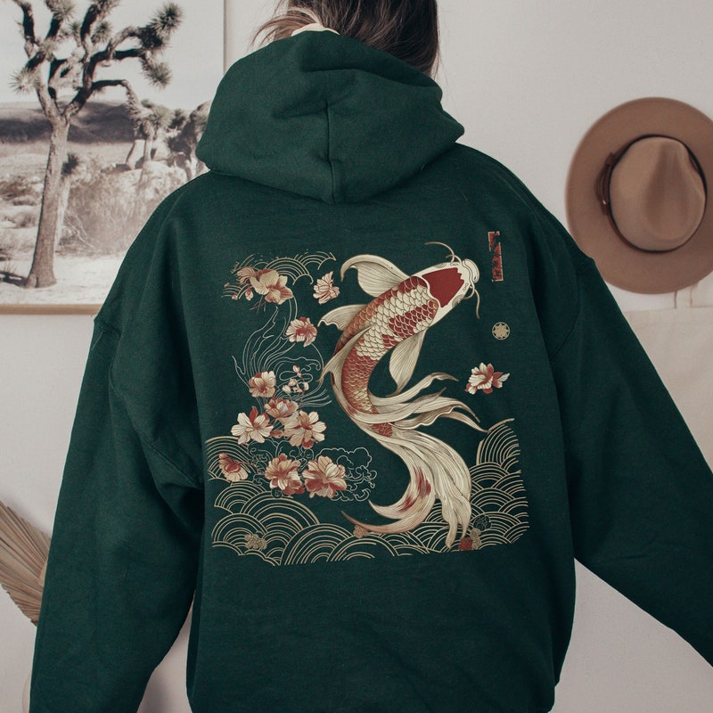 Japanese Clothes Hoodies - Etsy