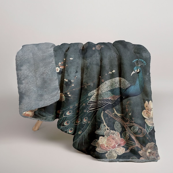 Japanese Throw - Etsy UK