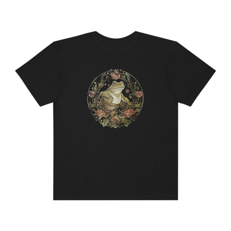 Cottagecore Toad Shirt Vintage Frog Design Tshirt Retro Nature - Etsy