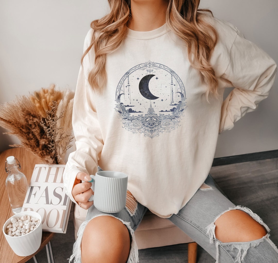 Starry Night 1001 Magical Dream Star Long Sleeve Tshirt Mythical ...