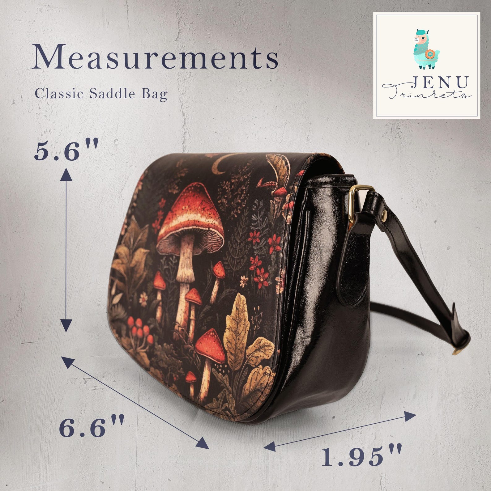 Japanese Koi Fish Saddle Bag Vintage Asian Art Nouveau Shoulder Bag ...