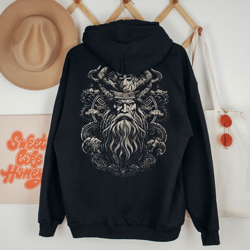 Viking Valhalla Hoodies - Etsy