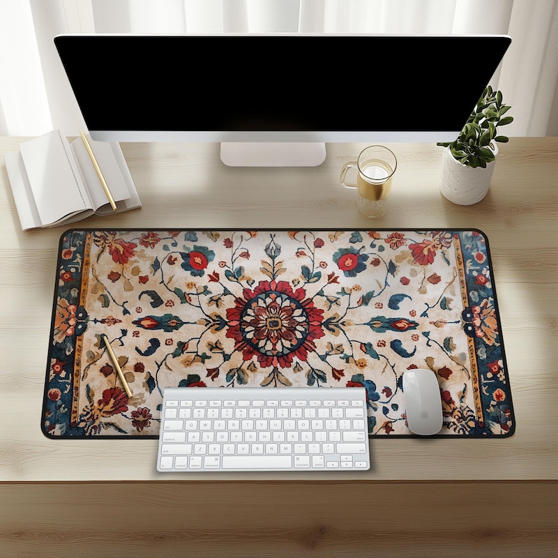 Persian Rug Computer Mat - Etsy